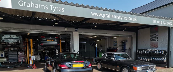 Graham's Tyres Sheffield | Get The Best Price